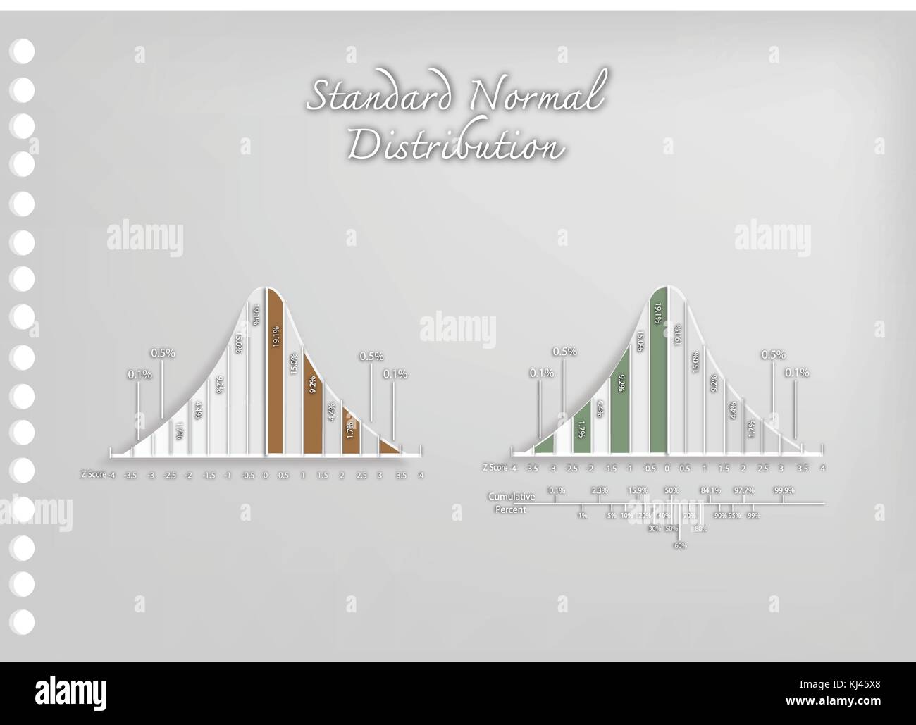 Business and Marketing Concepts, Illustration Paper Art Craft of ...