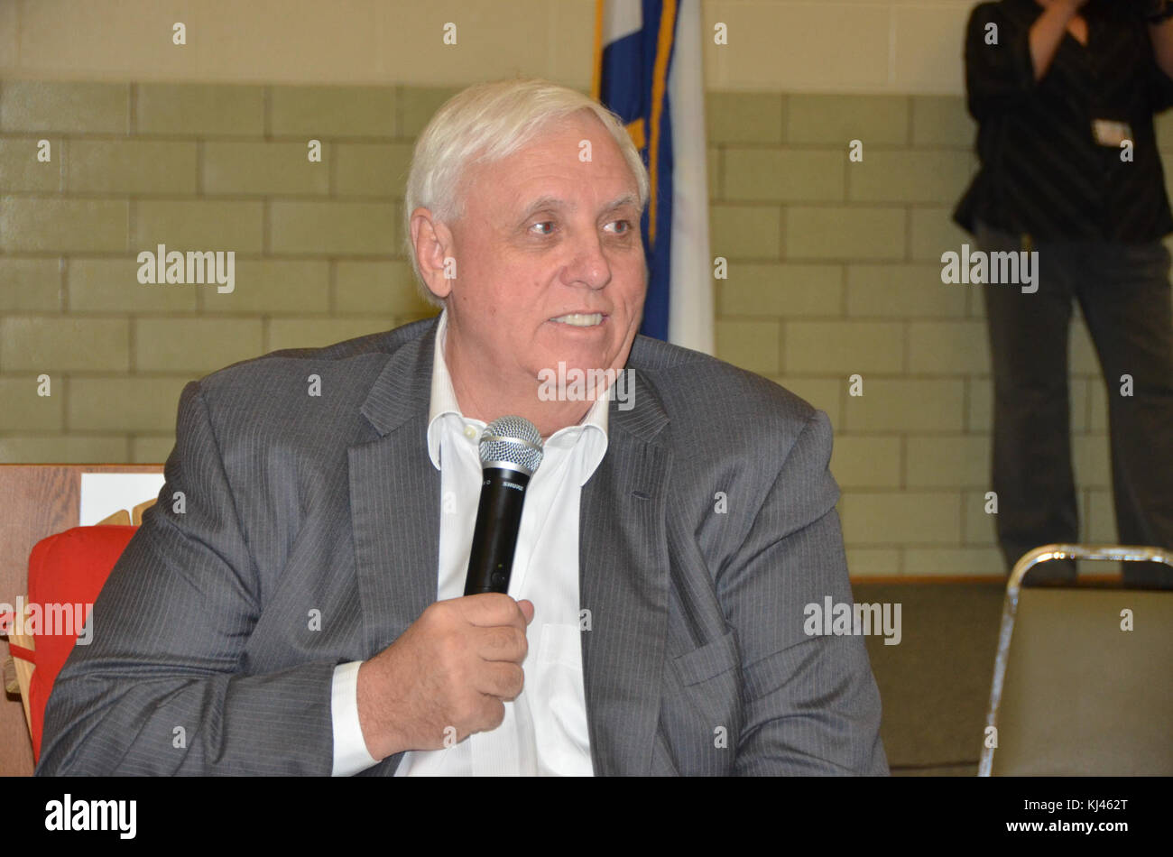 Jim Justice DSC 2815 (32475630643 Stock Photo - Alamy