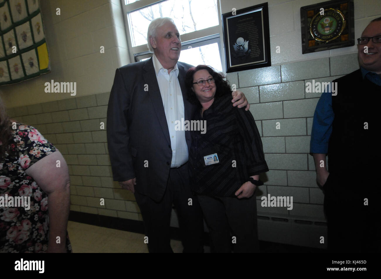 Jim Justice DSC 1698 (32475662453 Stock Photo - Alamy