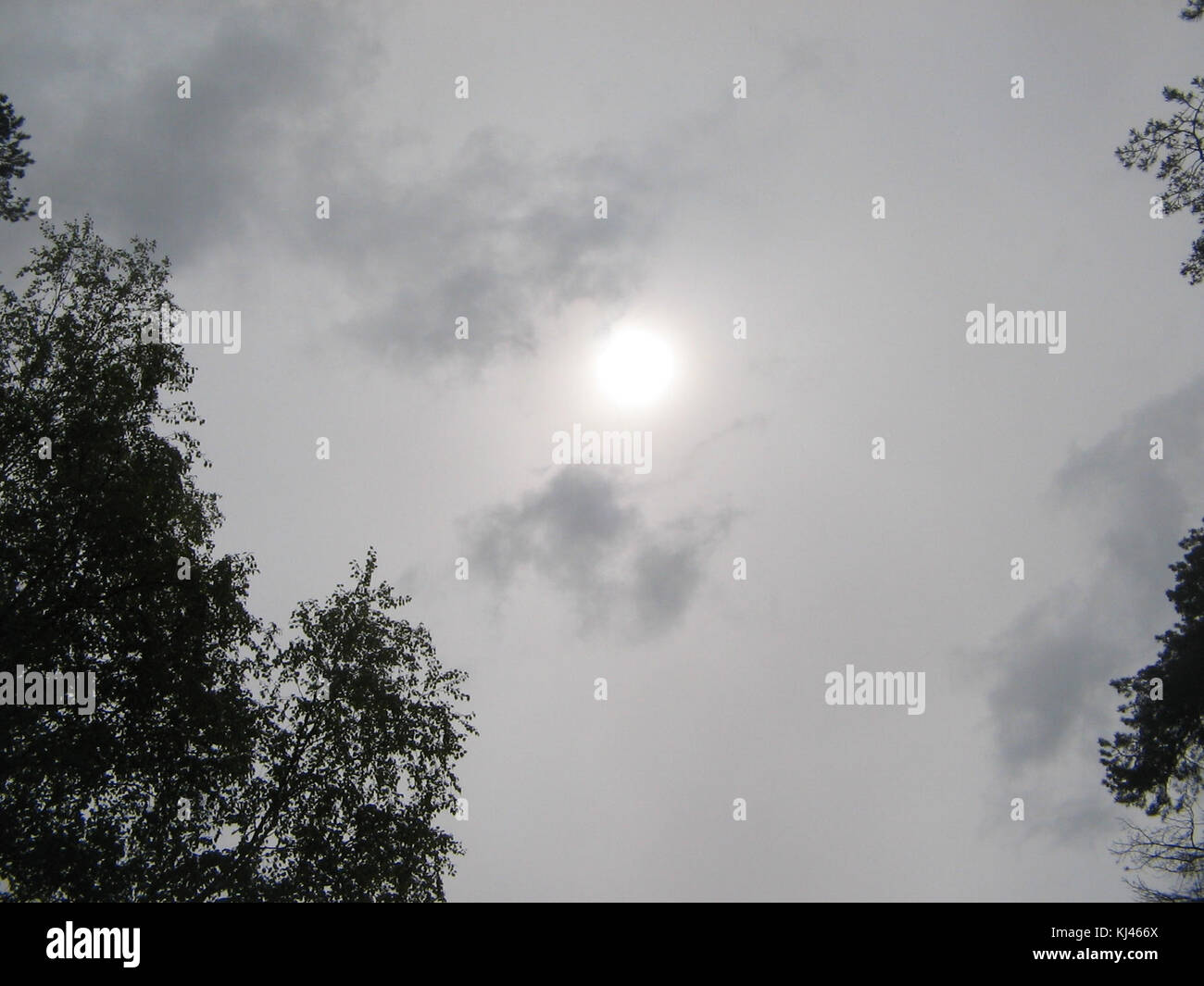 Altostratus cumulus 1 Stock Photo - Alamy