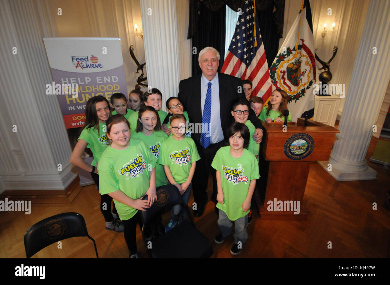 Jim Justice DSC 2018 (33179949061 Stock Photo - Alamy