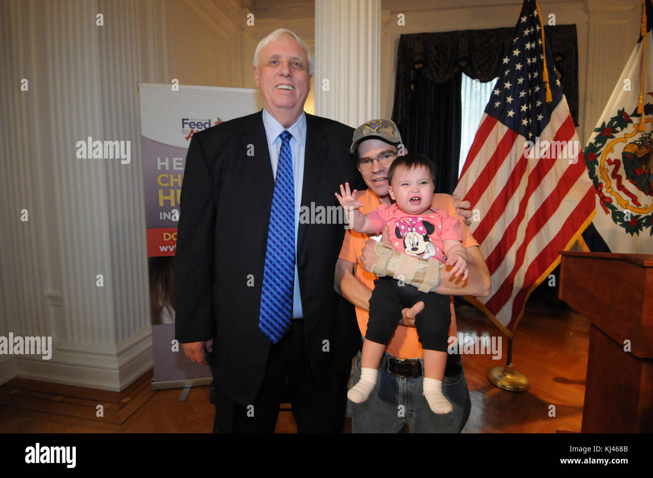 Jim Justice DSC 2058 (33152435432 Stock Photo - Alamy