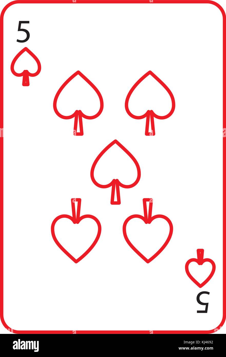 Five Of Spades High Resolution Stock Photography and Images - Alamy