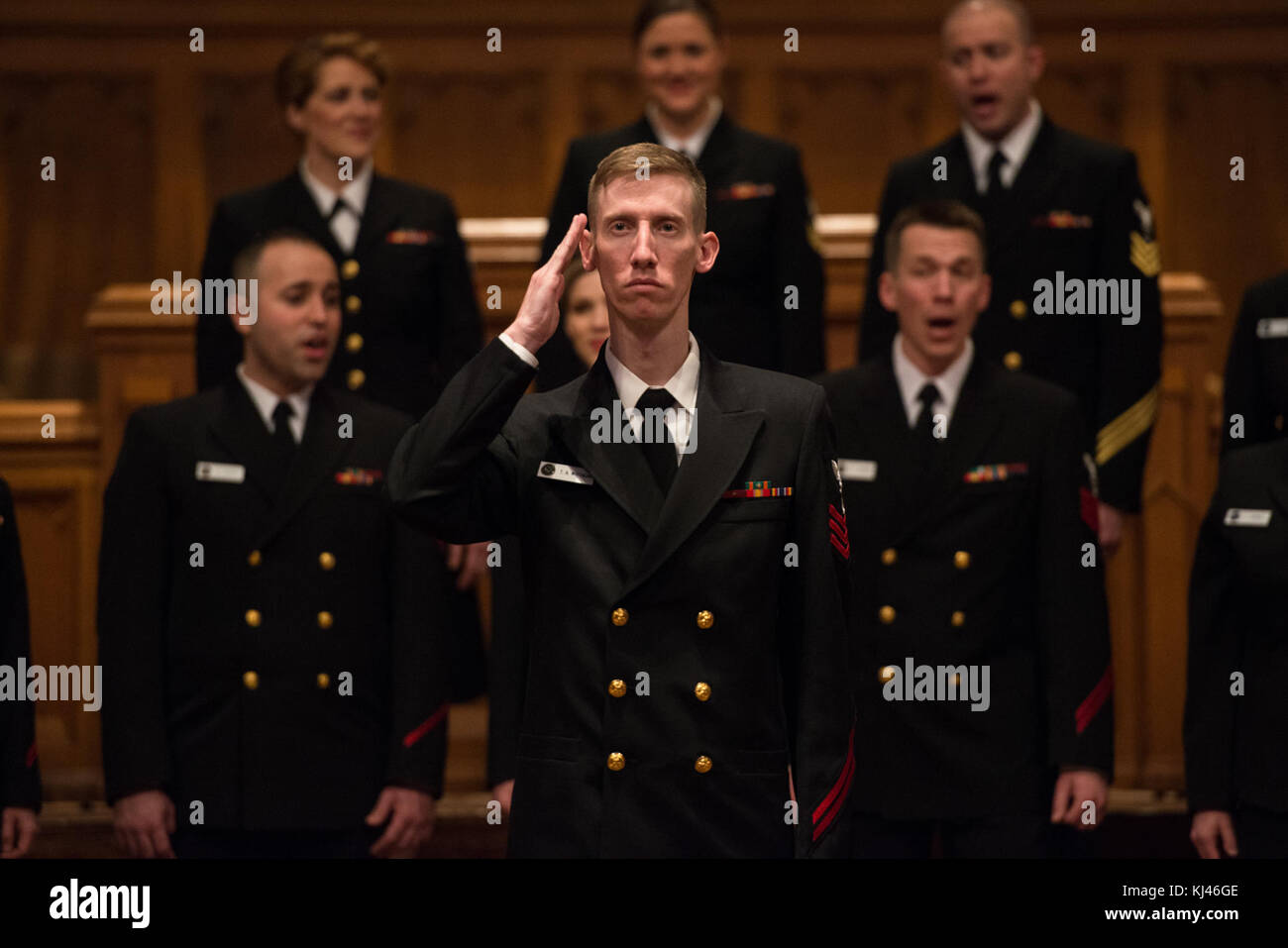 Navy marching band hi-res stock photography and images - Alamy