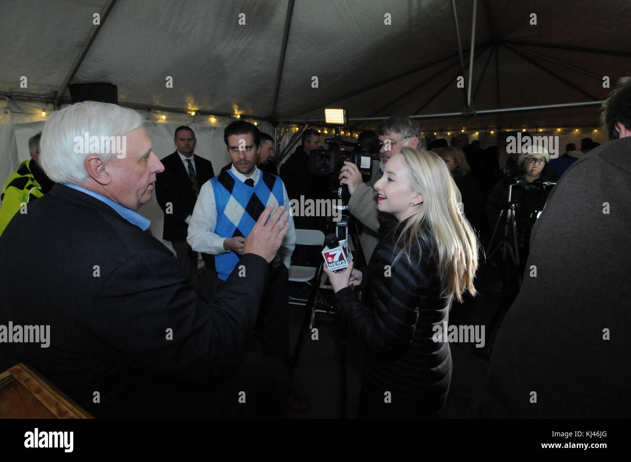 Jim Justice DSC 2664 (33072088430 Stock Photo - Alamy