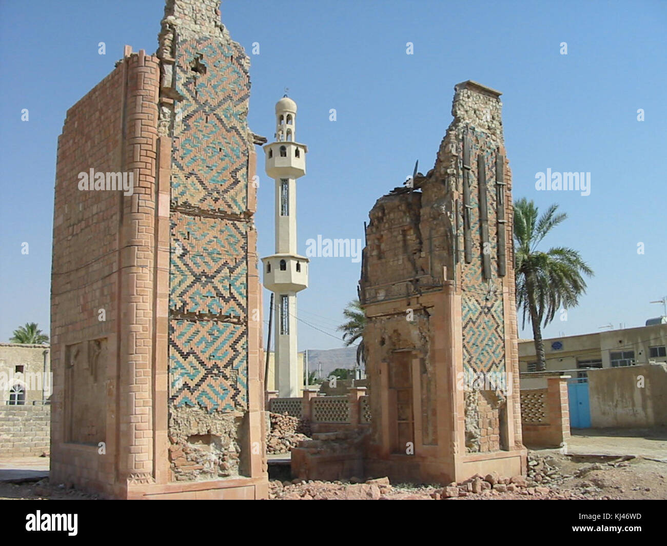 Gate of Khonj Stock Photo - Alamy