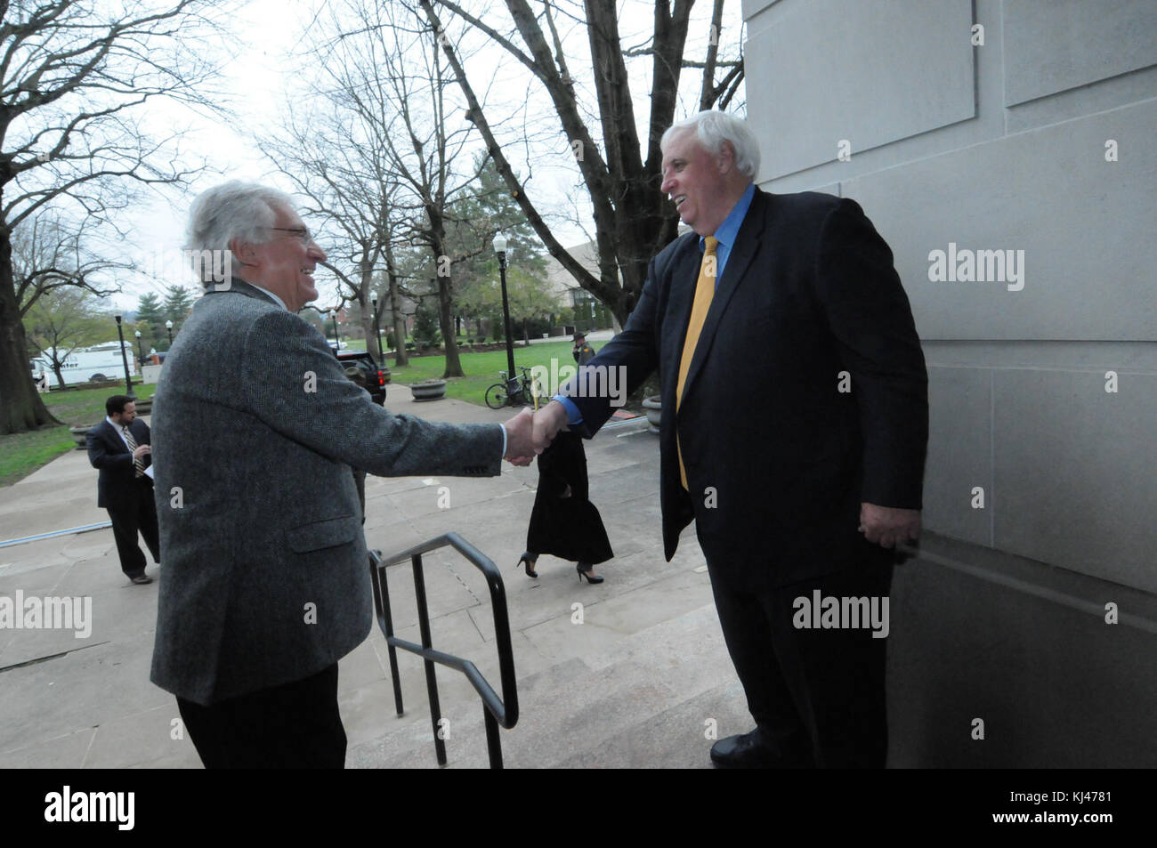 Jim Justice DSC 4234 (33417409882 Stock Photo - Alamy