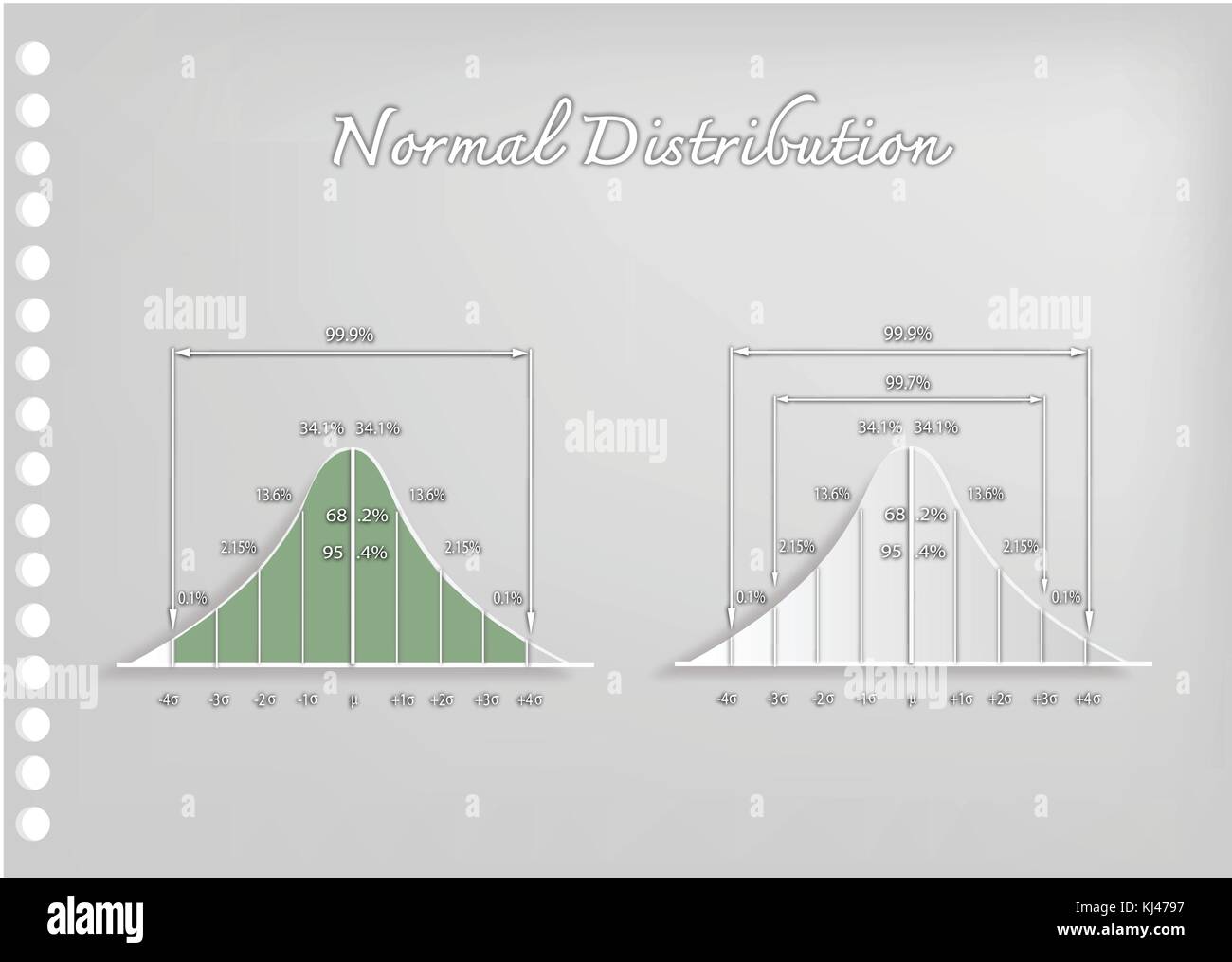 Business and Marketing Concepts, Illustration Collection Paper Art ...