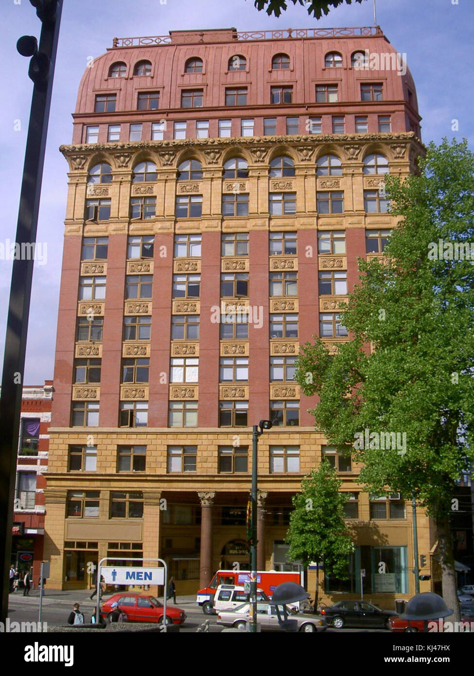 Vancouver Dominion Building Stock Photo - Alamy