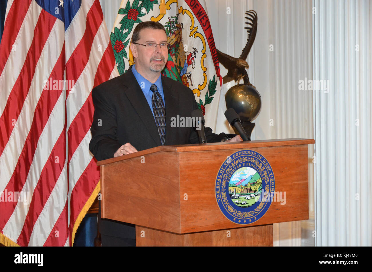 Jim Justice DSC 7488 (33572662341 Stock Photo - Alamy