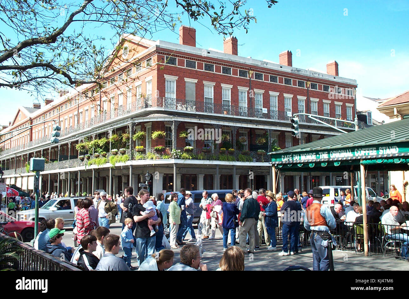 Cafe du Monde New Orleans Stock Photo - Alamy