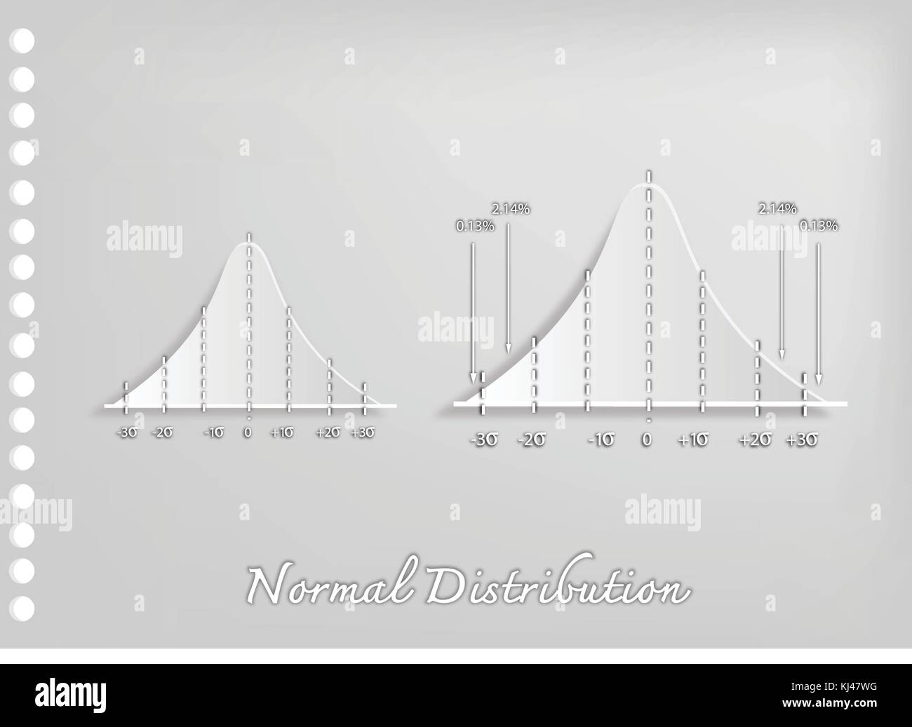 Business and Marketing Concepts, Illustration Paper Art Craft Set of ...