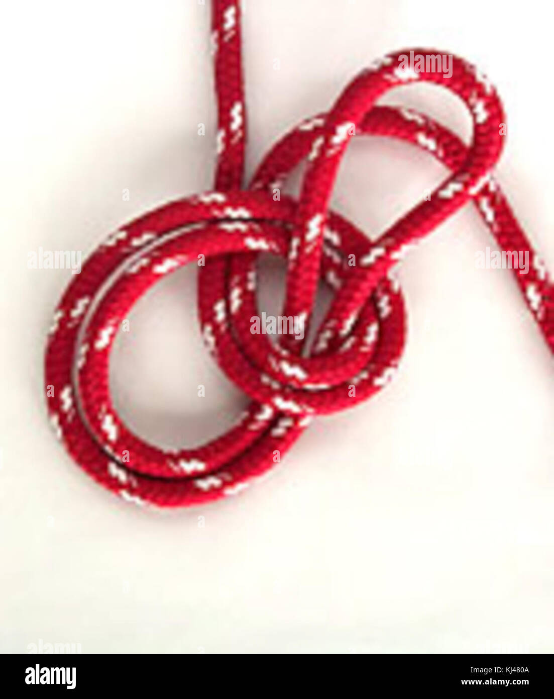 The image demonstrates the Bowline Bight step, a key knot used in ...