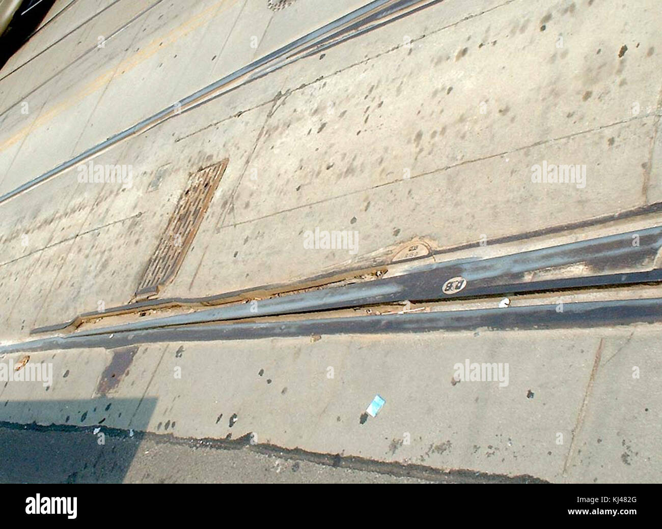 Toronto Streetcar Single Point Switch Stock Photo - Alamy