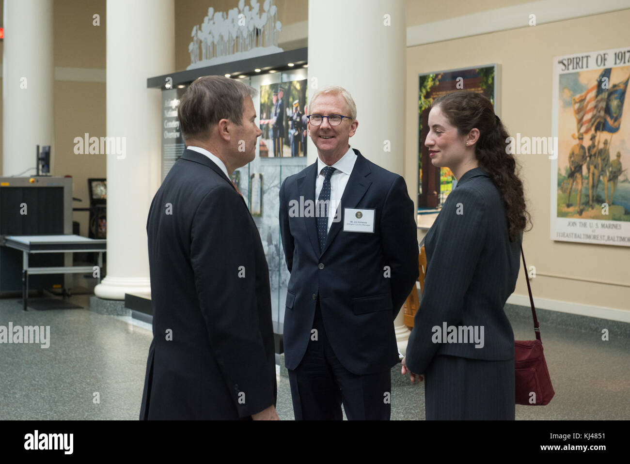World War I exhibit opening reception (33372102100 Stock Photo - Alamy