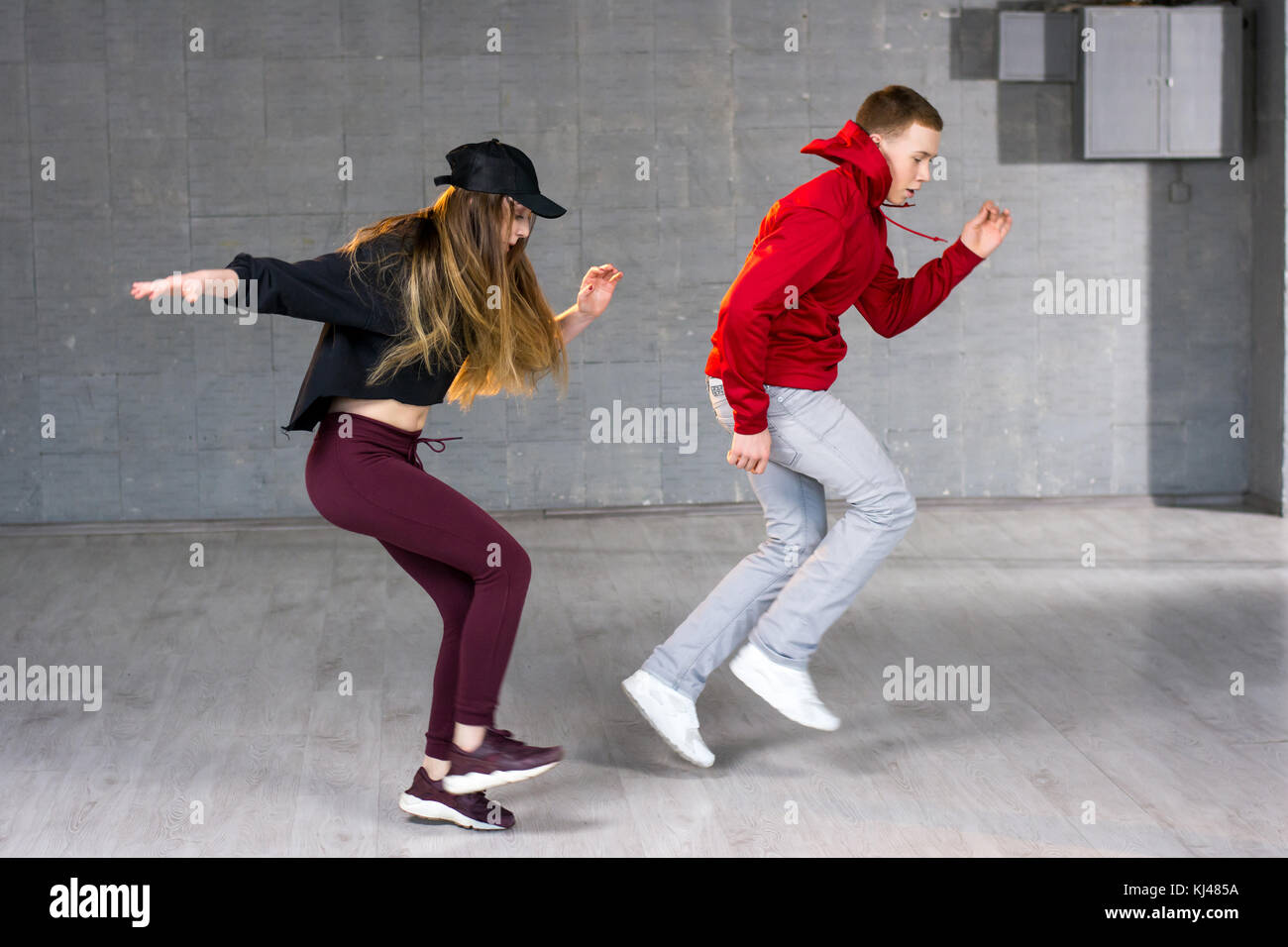 Worms Eye View Breakdance