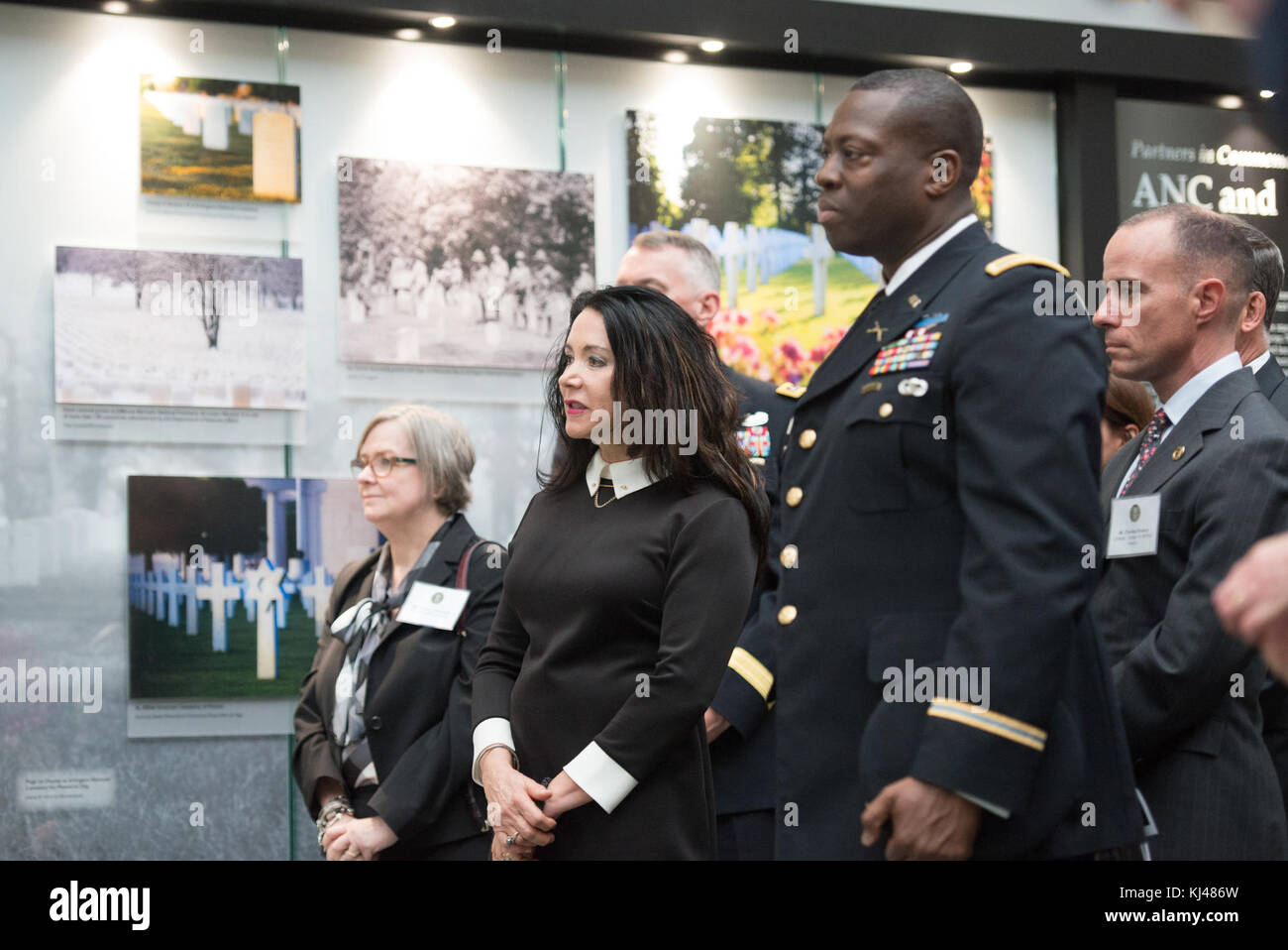 World War I exhibit opening reception (33371715650 Stock Photo - Alamy