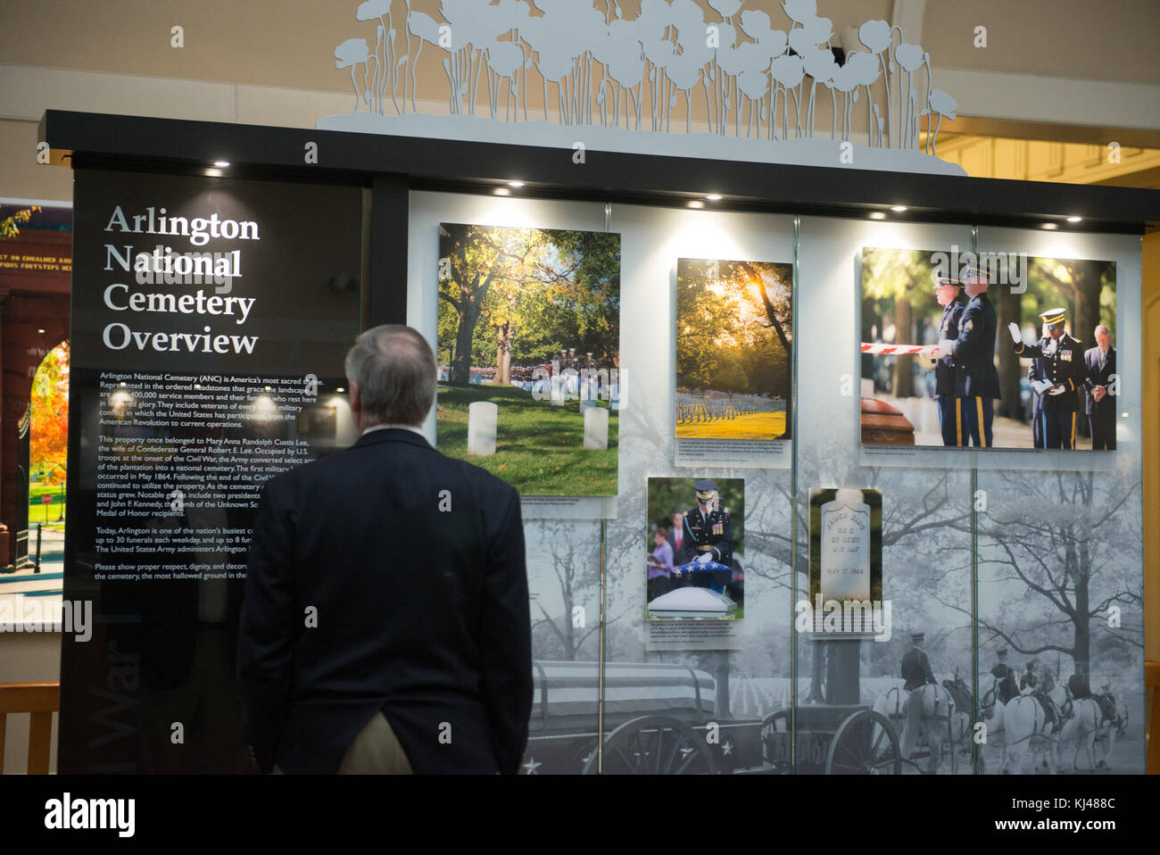 World War I exhibit opening reception (33371915140 Stock Photo - Alamy
