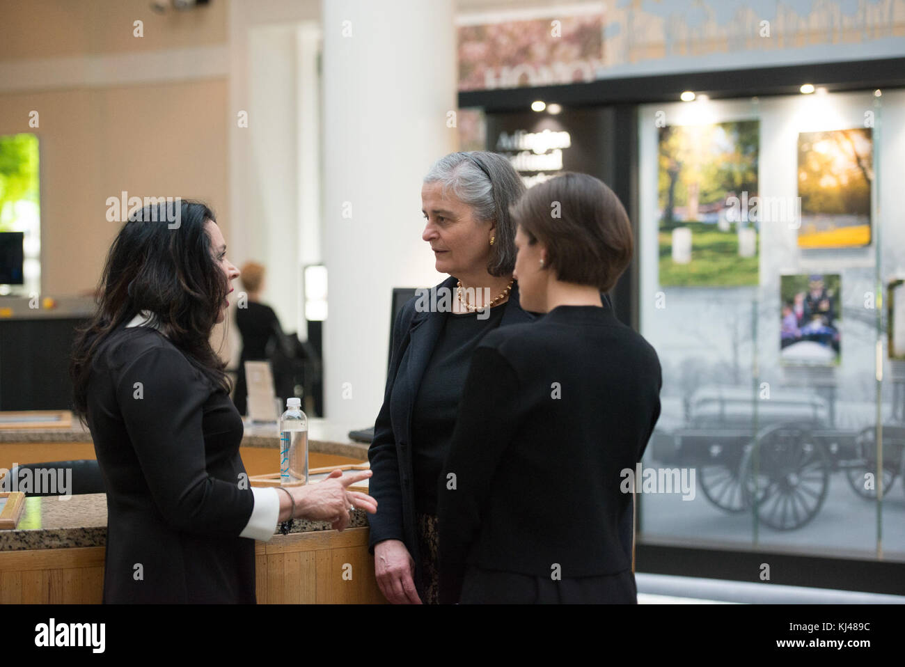 World War I exhibit opening reception (33627279681 Stock Photo - Alamy