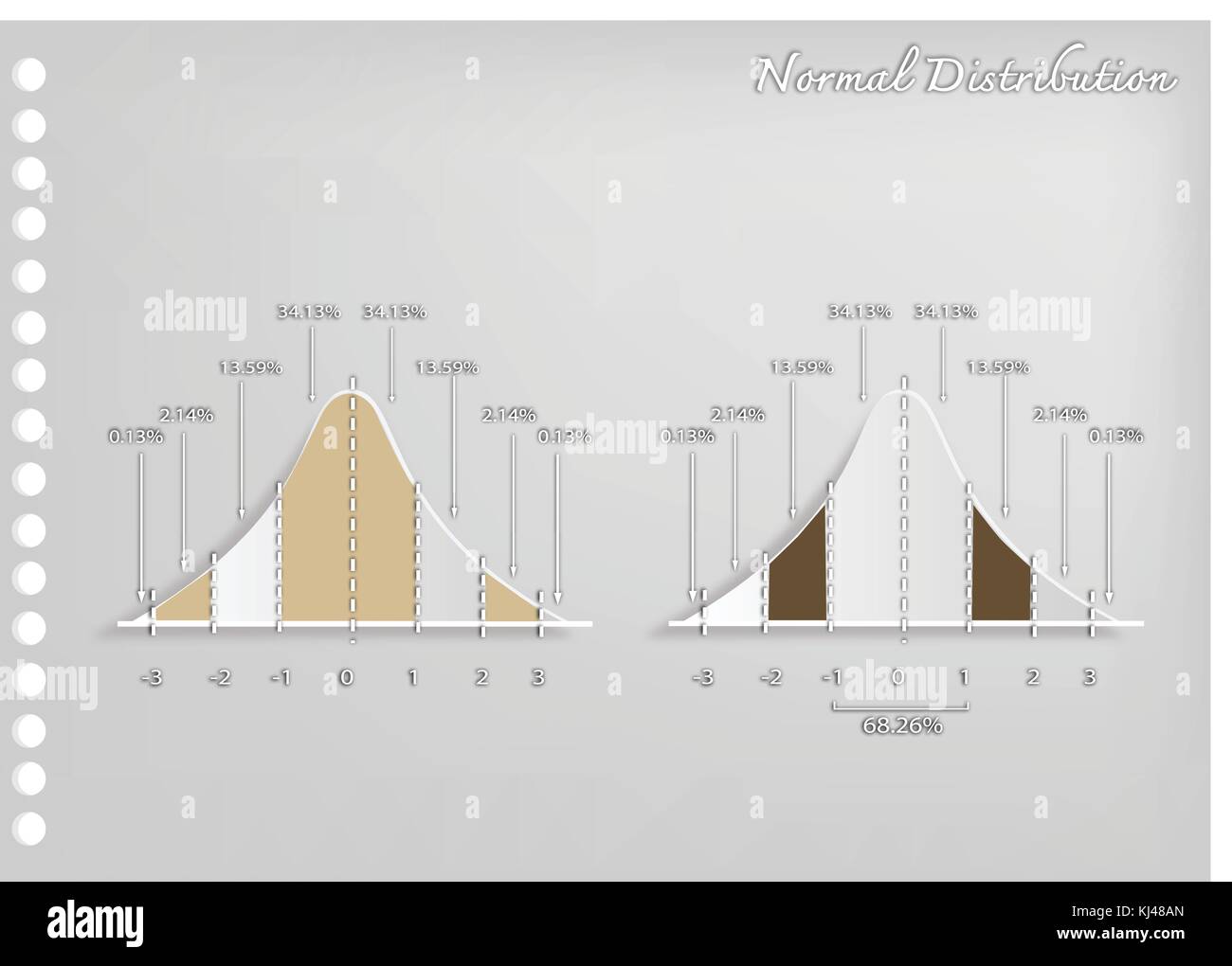 Business and Marketing Concepts, Illustration Paper Art Craft of 2 ...