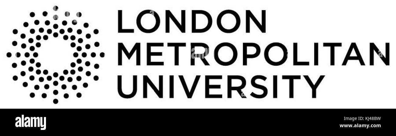 London Metropolitan University Logo Stock Photo - Alamy