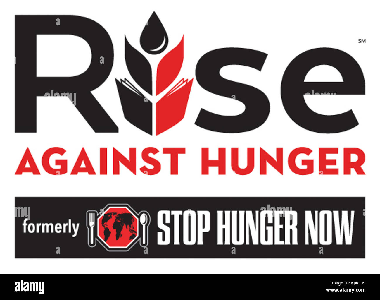 Rise Against Hunger Logo Stock Photo - Alamy