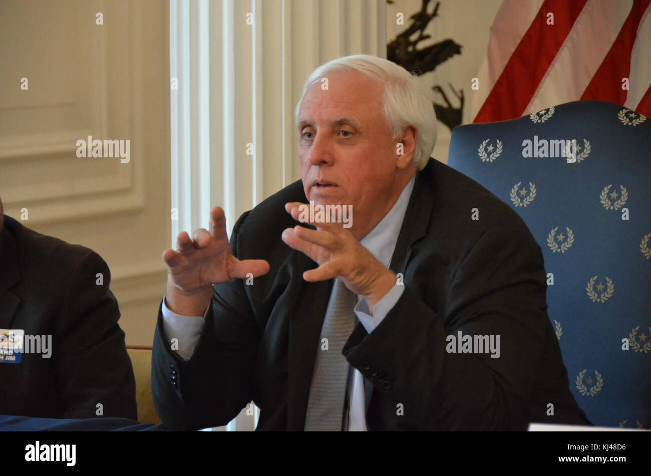 Jim Justice DSC 8955 (32980224904 Stock Photo - Alamy
