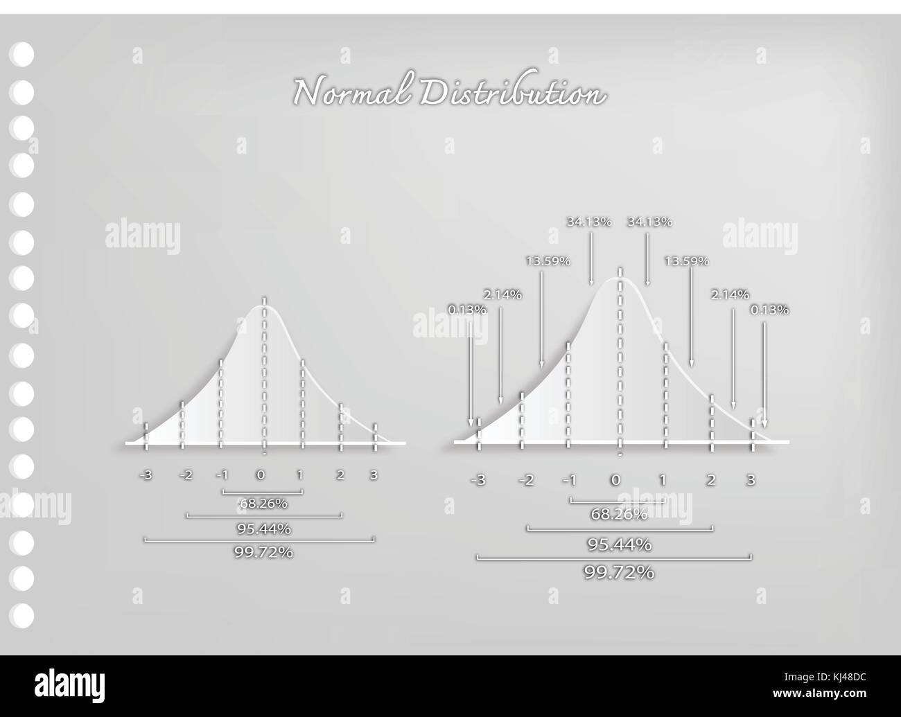 Business and Marketing Concepts, Illustration Paper Art Craft of 2 ...