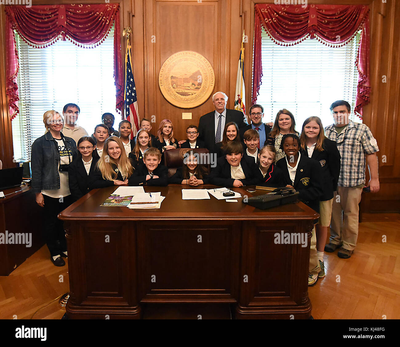 Jim Justice DSC 0738 wheeling country day school (33730097701 Stock ...