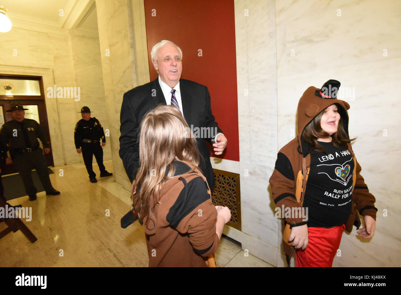 Jim Justice DSC 1596 (33496887370 Stock Photo - Alamy