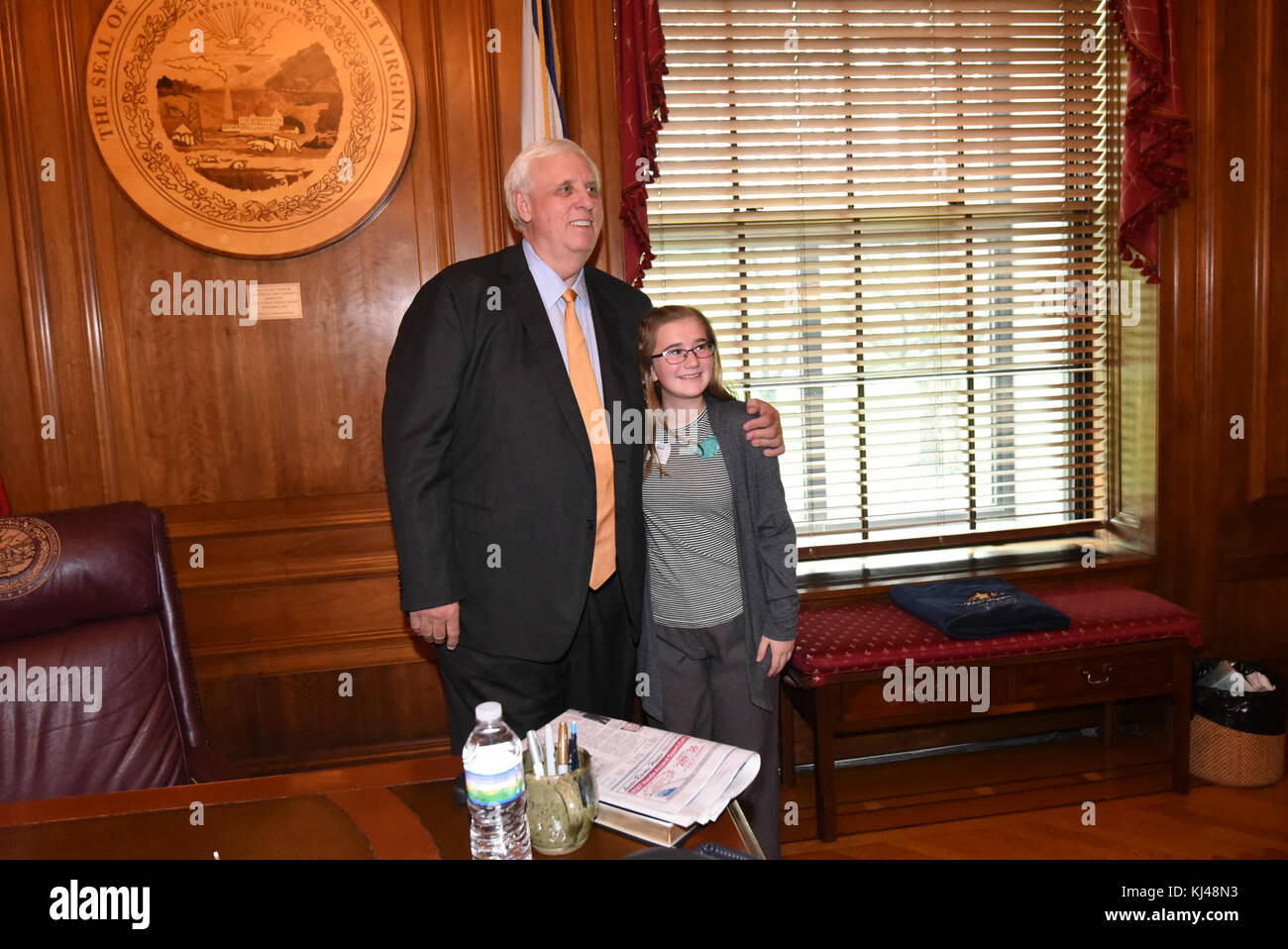 Jim Justice DSC 1668 (33053165624 Stock Photo - Alamy