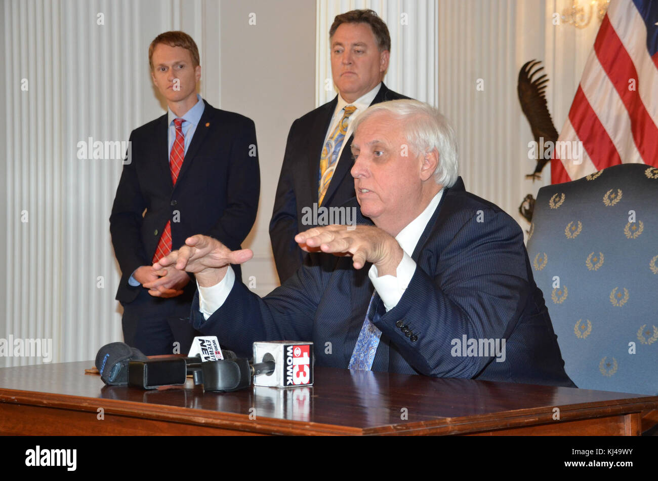 Jim Justice DSC 1258 (34476052405 Stock Photo - Alamy