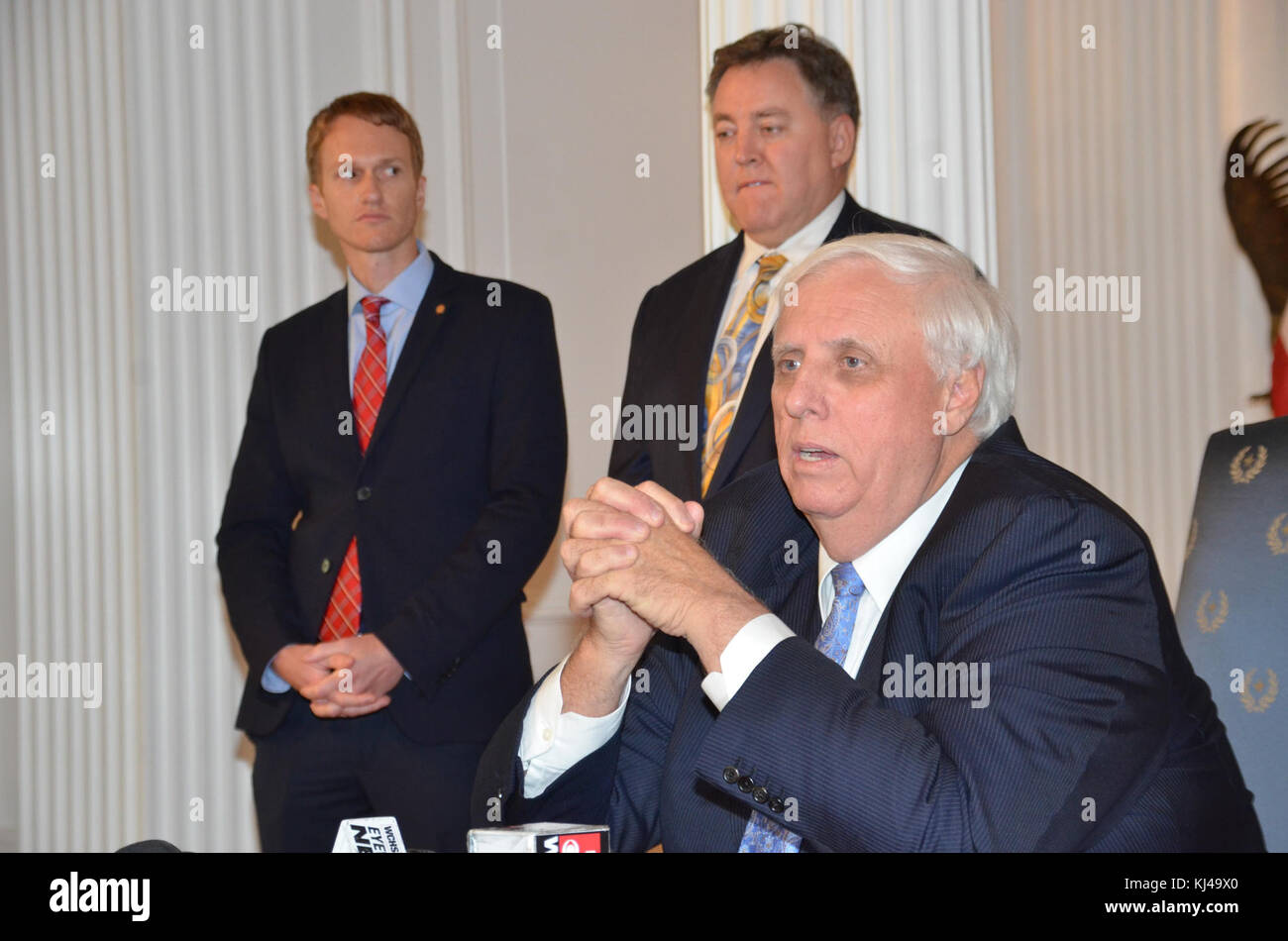 Jim Justice DSC 1269 (34476052575 Stock Photo - Alamy