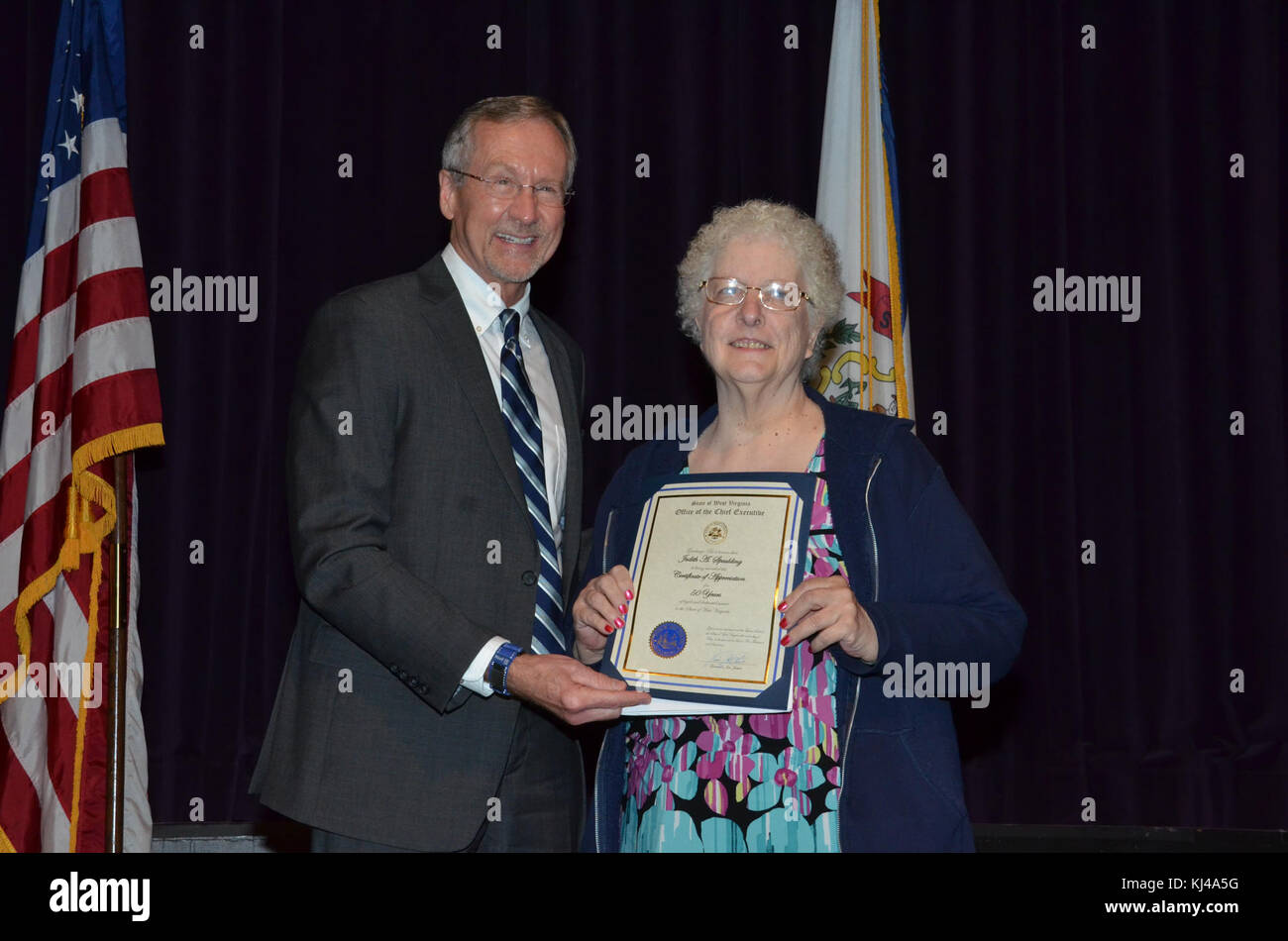 Jim Justice DSC 1751 (34578065175 Stock Photo - Alamy