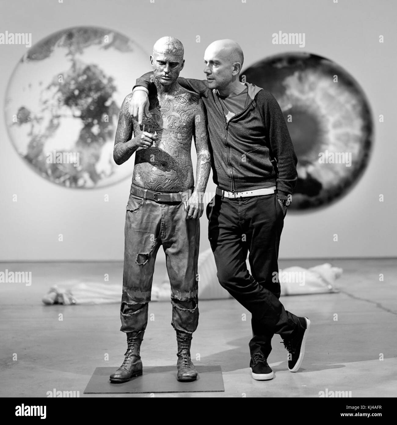 Marc Quinn, 2015, courtesy Marc Quinn studio Stock Photo - Alamy