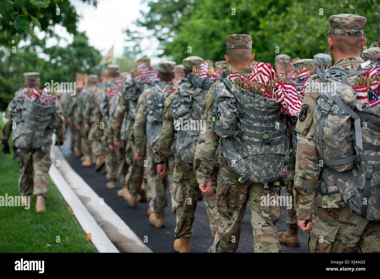 3d u s infantry regiment hi-res stock photography and images - Alamy