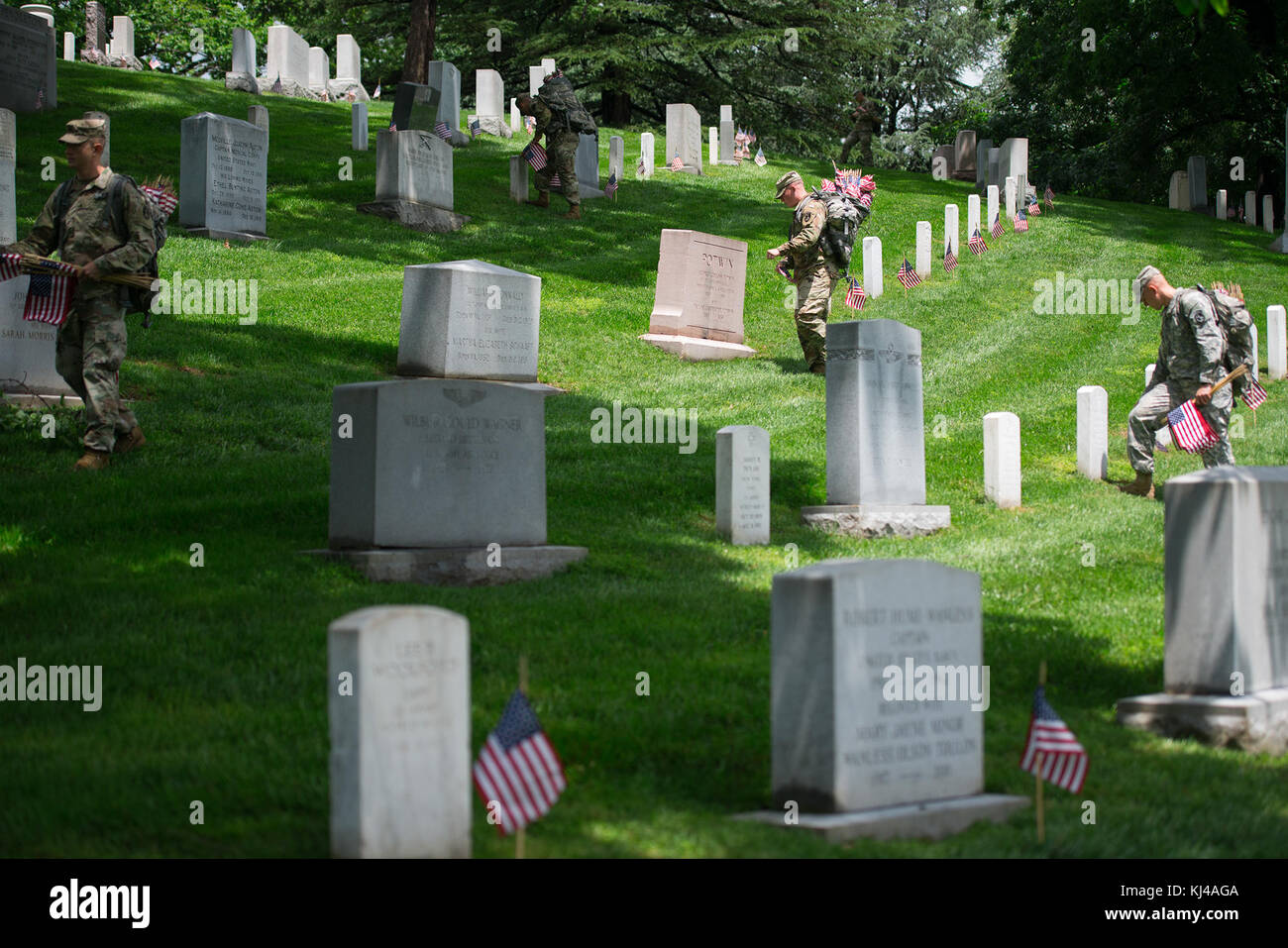 Infantry regiment the old guard hi-res stock photography and images - Alamy