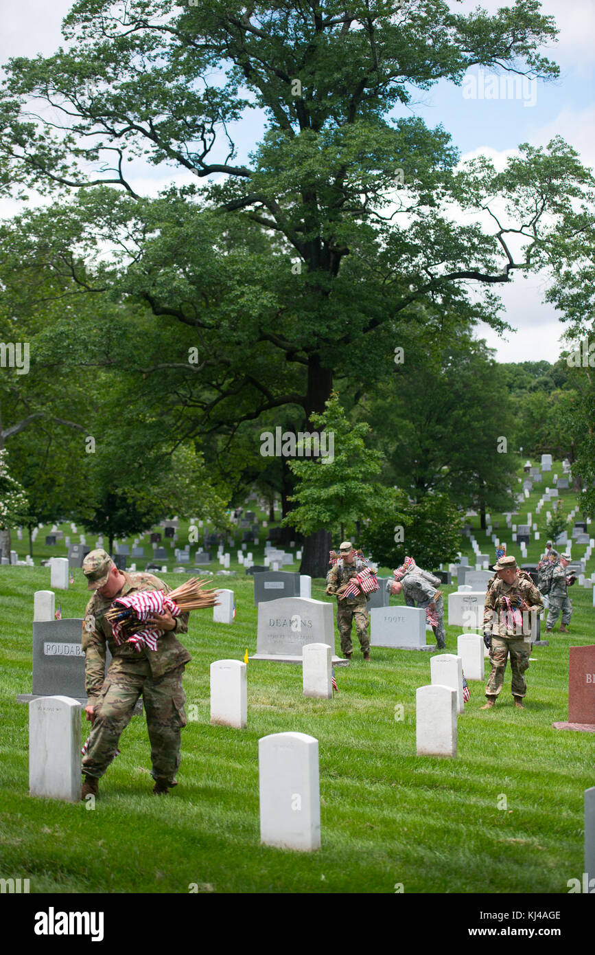 This photograph captures members of the 3rd U.S. Infantry Regiment ...
