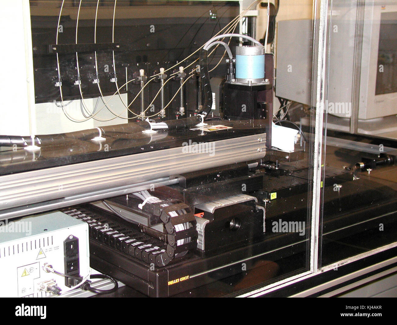 Protein pattern array (1 Stock Photo - Alamy