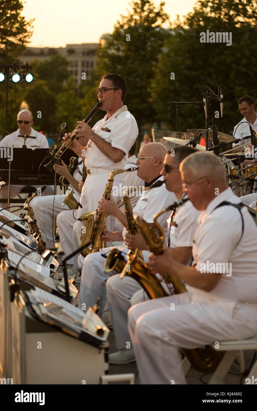 U.S. Navy Band Commodores Capitol Concert (35255447676 Stock Photo - Alamy