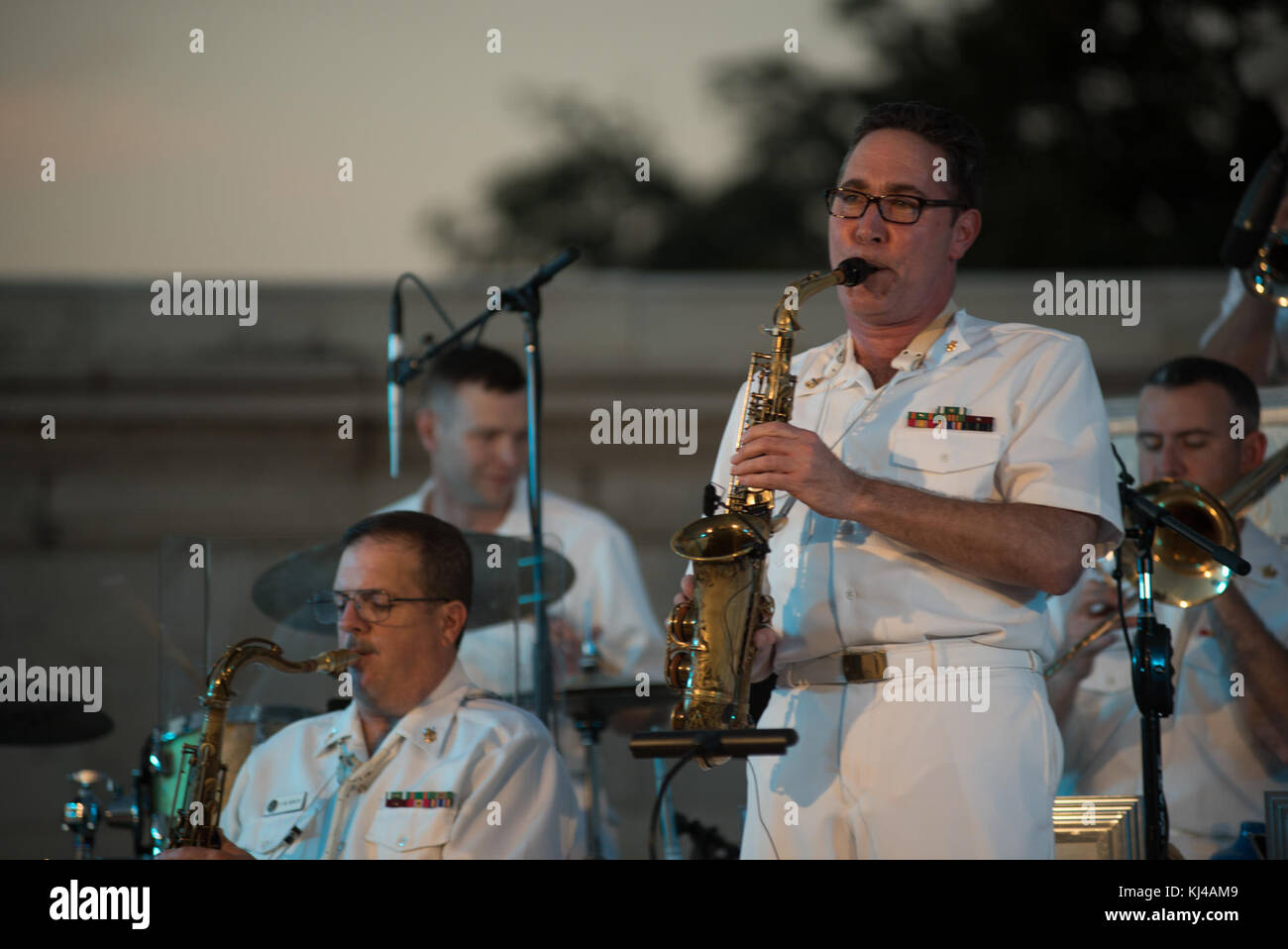 U.S. Navy Band Commodores Capitol Concert (35255445466 Stock Photo - Alamy