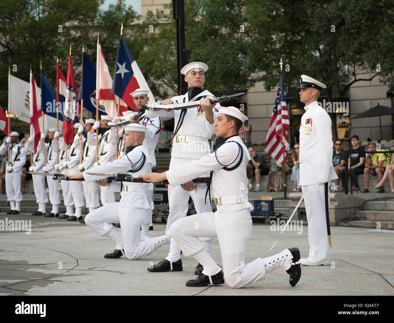 The Navy Band Concert on the Avenue is a public musical performance by ...