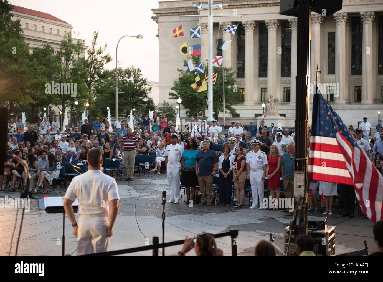 Navy band concert hi-res stock photography and images - Alamy