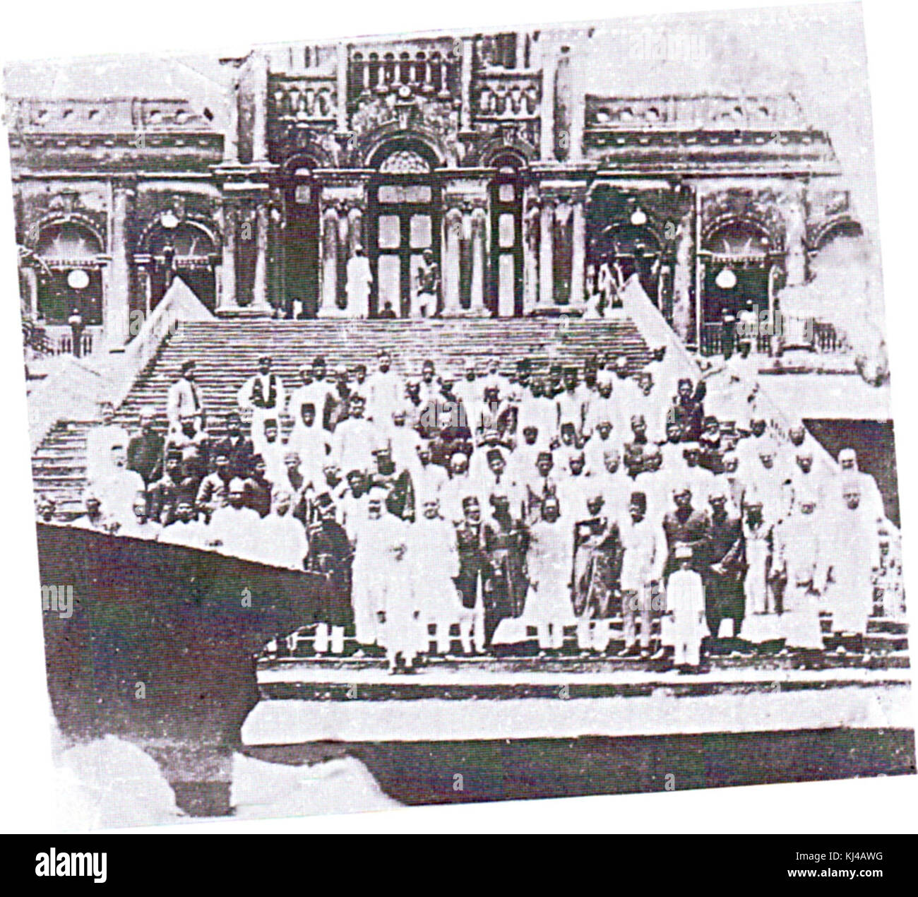 Eid celebration family Cut Out Stock Images & Pictures - Alamy