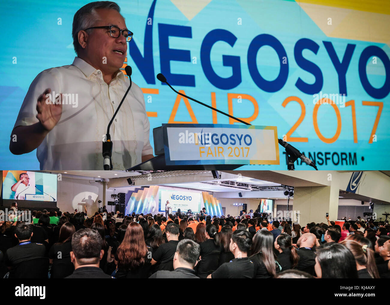 Ramon Lopez Negosyo Fair 2017 Stock Photo - Alamy