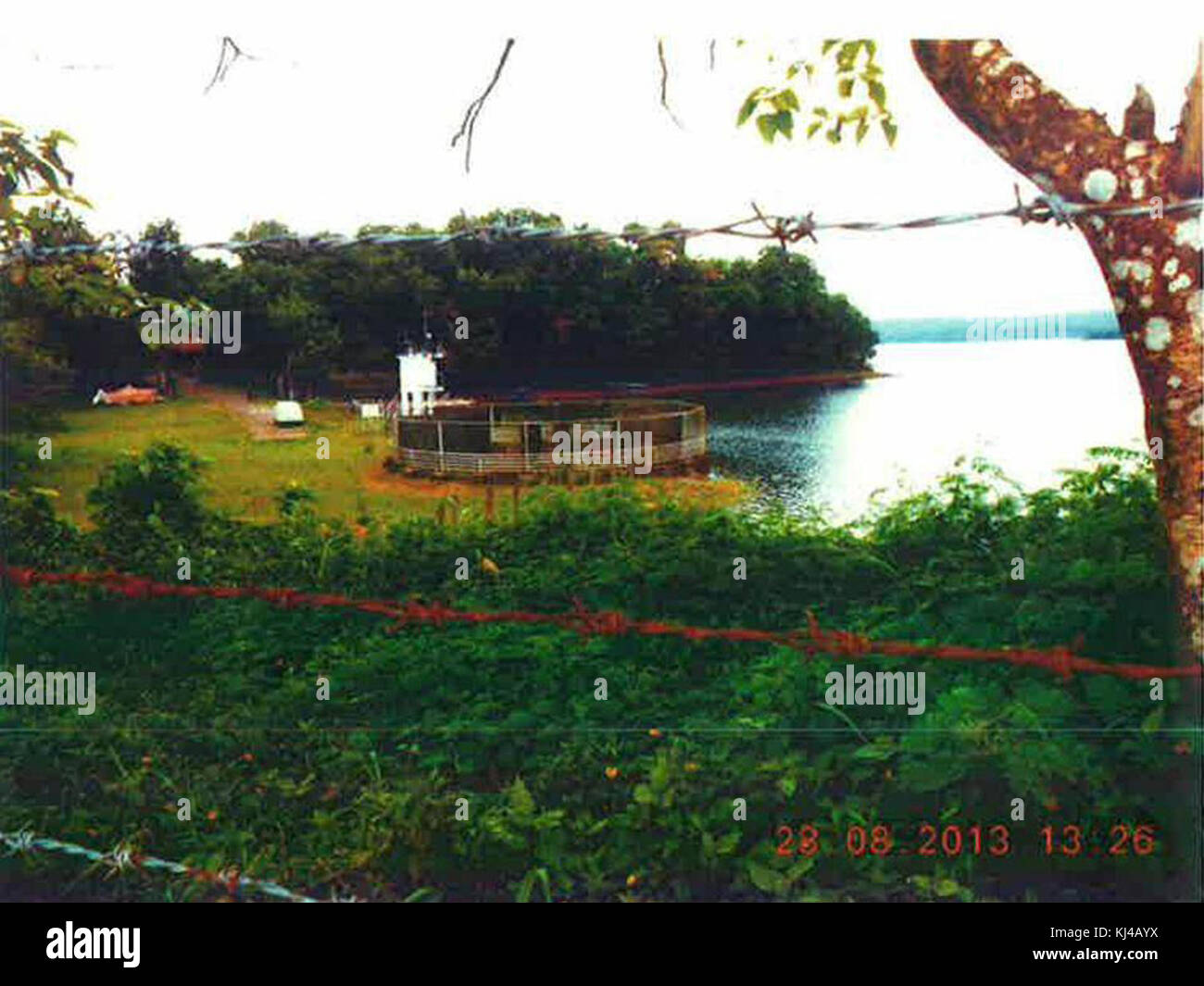 Lumot River Dam Stock Photo - Alamy