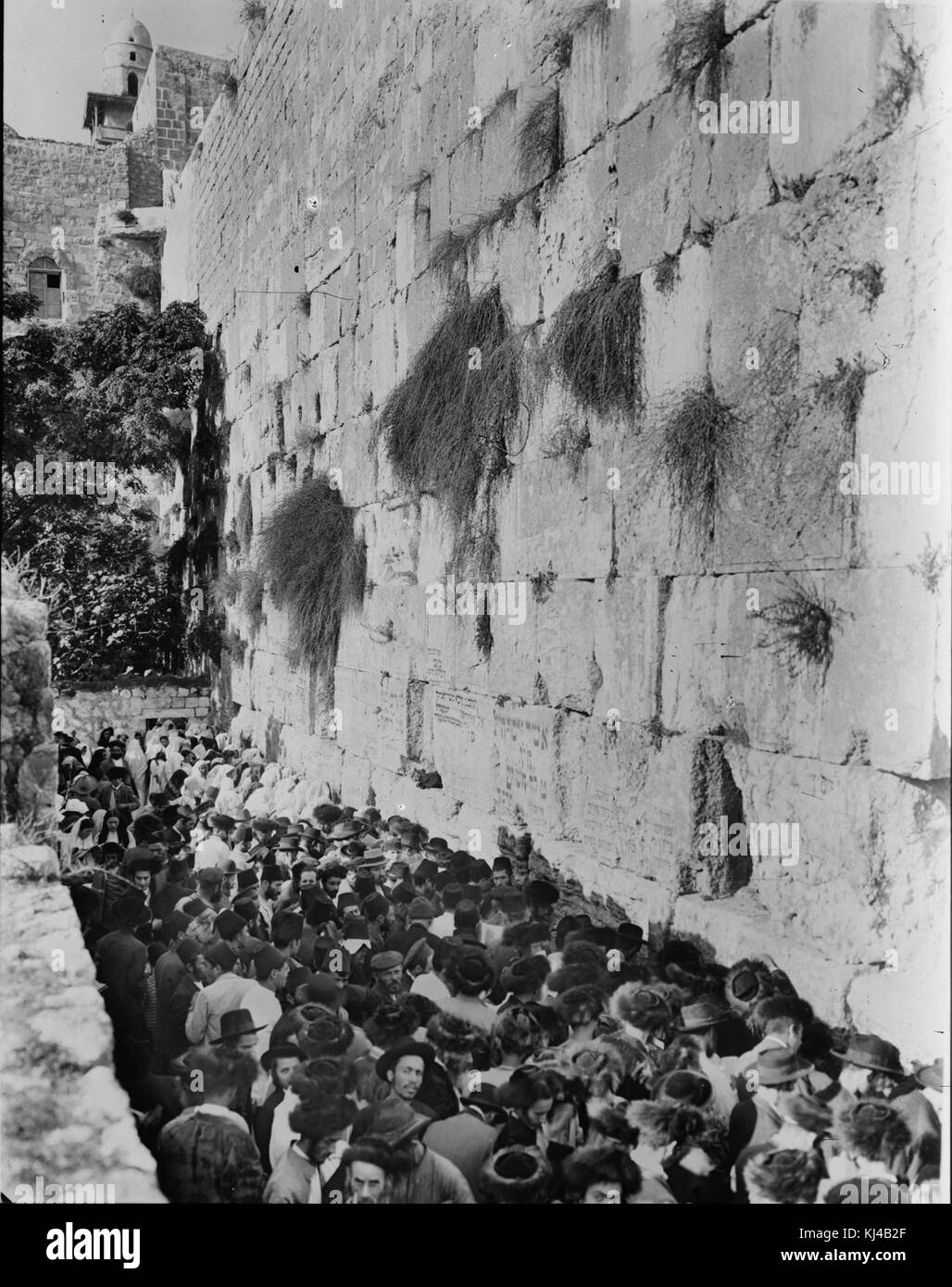 Israel 49916 wailing wall Stock Photo - Alamy