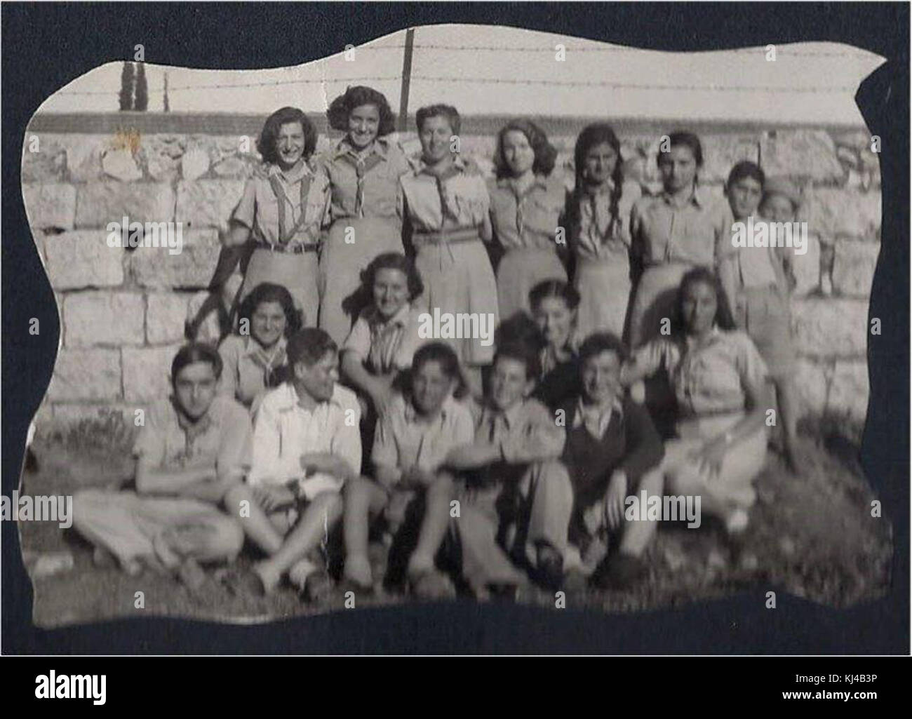 Israel 49958 masuot scouts Stock Photo - Alamy
