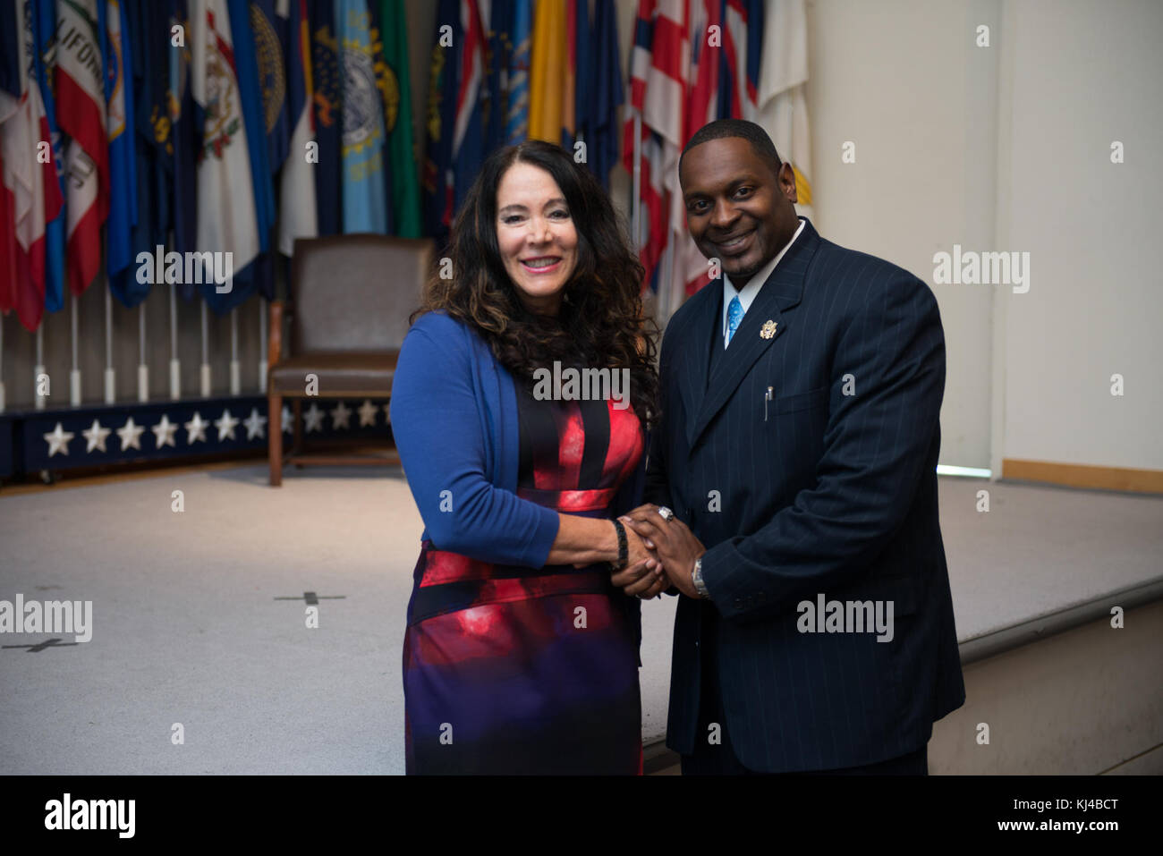 Arlington National Cemetery Quarterly 2017 Town Hall (35476151974 Stock ...