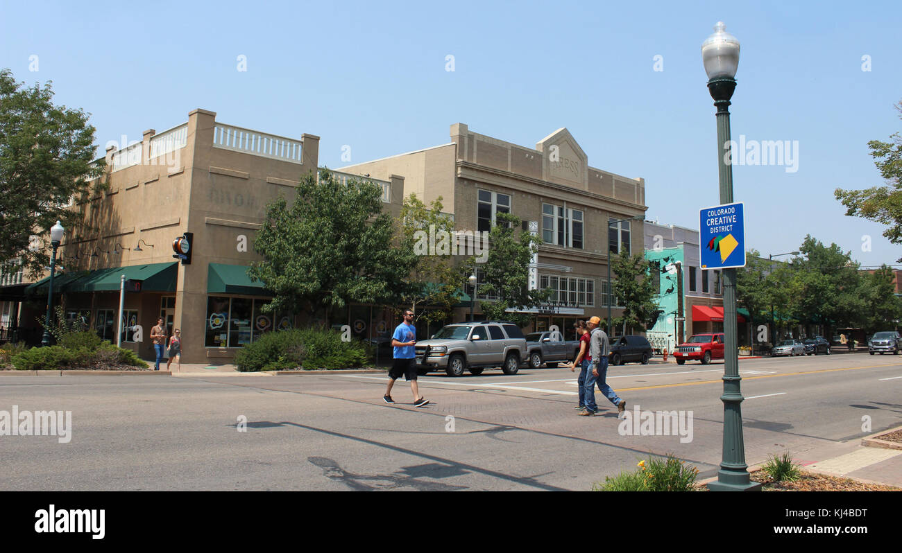 Downtown Greeley (35539925764 Stock Photo - Alamy